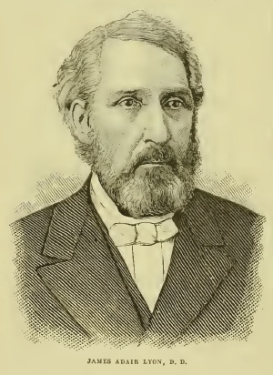 James A. Lyon, 1814-1882 - Presbyterians of the Past
