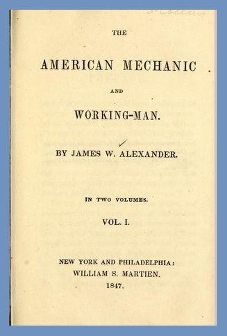 J. W. Alexander, 1804-1859 - Presbyterians of the Past