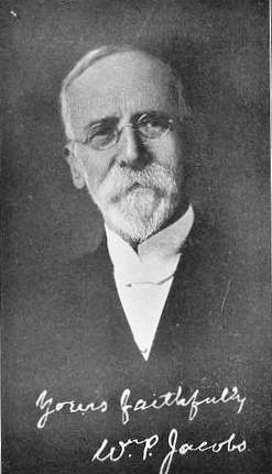 William P. Jacobs, 1842-1917 - Presbyterians of the Past