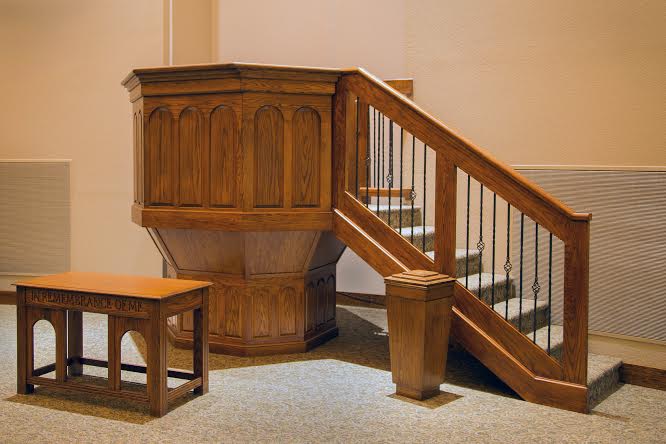 Designing and use of Pulpits for Worship- Presbyterians of the Past