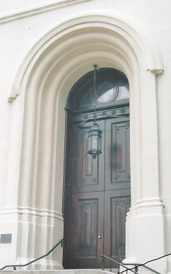 Designing Churches-Selecting Entrance Doors-Presbyterians of the Past