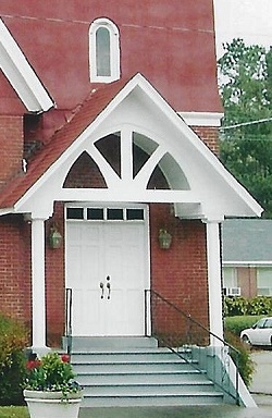 Designing Churches-Selecting Entrance Doors-Presbyterians of the Past