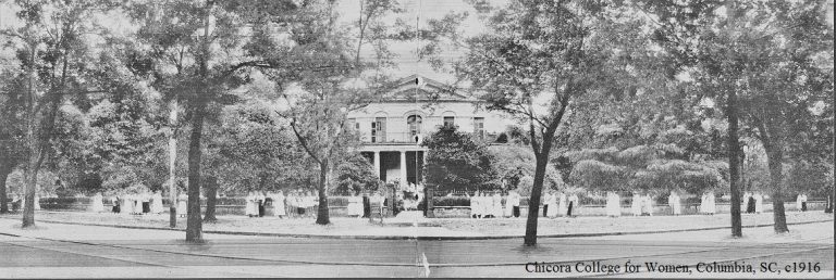Chicora College for Women – Presbyterians of the Past