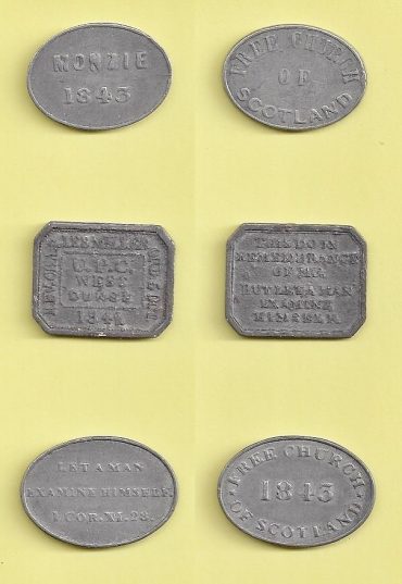 What are Communion Tokens? – Presbyterians of the Past