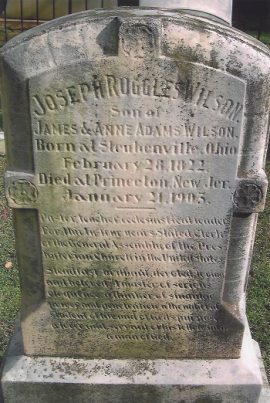 Joseph R. Wilson, Pastor, Educator & Stated Clerk – Presbyterians of ...