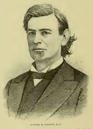 Joseph R. Wilson, Pastor, Educator & Stated Clerk – Presbyterians of ...