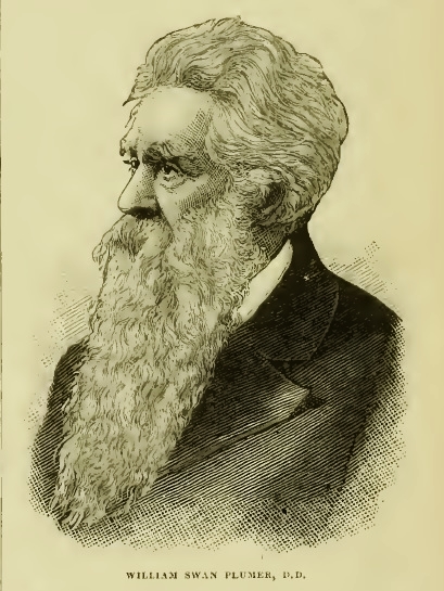 William S. Plumer, 1802-1880 - Presbyterians of the Past