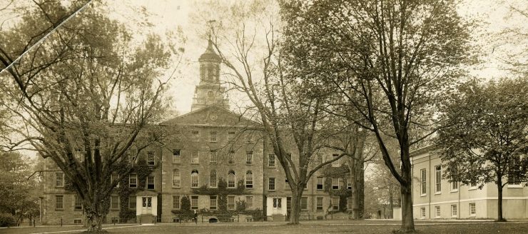 A Tour of Princeton, Part 1, Seminary, Alexander Hall