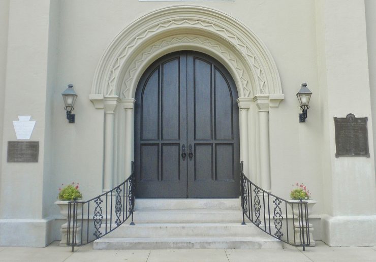 Designing Churches-Selecting Entrance Doors-Presbyterians of the Past