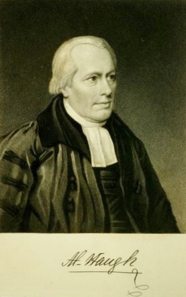 Alexander Waugh, 1754-1827 – Presbyterians of the Past