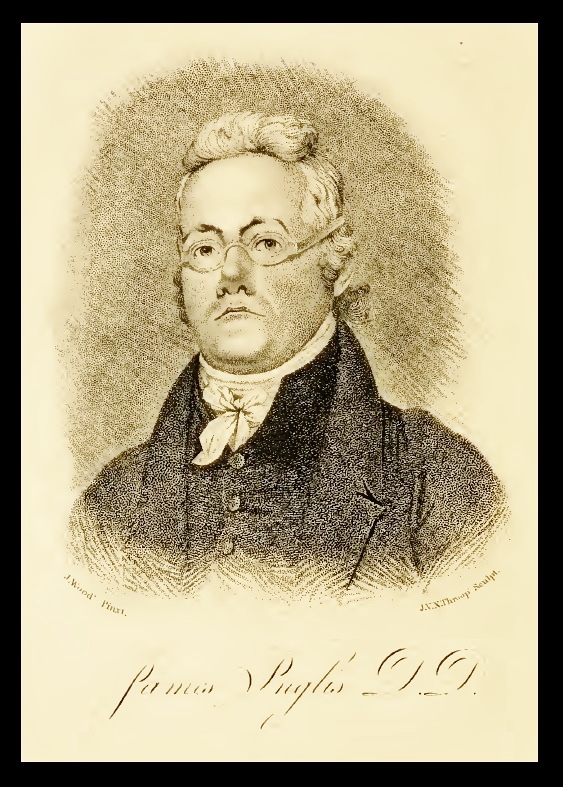 James Inglis, 1777-1819 – Presbyterians of the Past