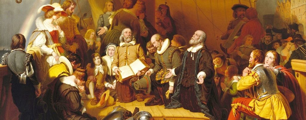 Thanksgiving, William Bradford, 1590-1657 – Presbyterians of the Past