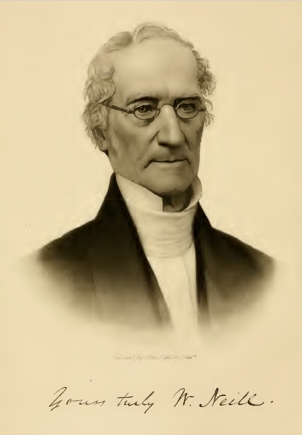 William Neill, 1778-1860 – Presbyterians of the Past
