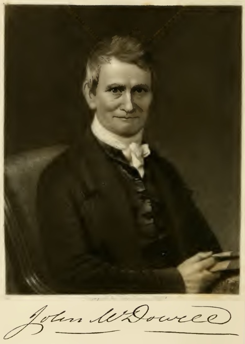 John McDowell, Blessed are the Peace Makers – Presbyterians of the Past