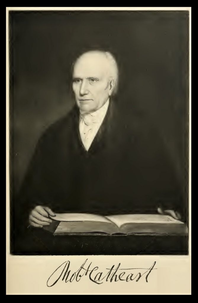 Robert Davidson, Pastor, Professor, and Patriot – Presbyterians of the Past