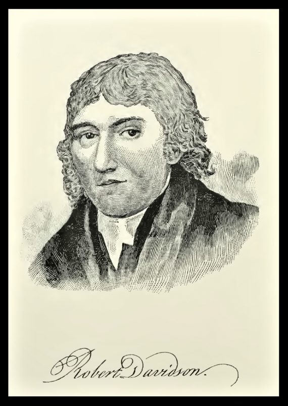 Robert Davidson, Pastor, Professor, and Patriot – Presbyterians of the Past