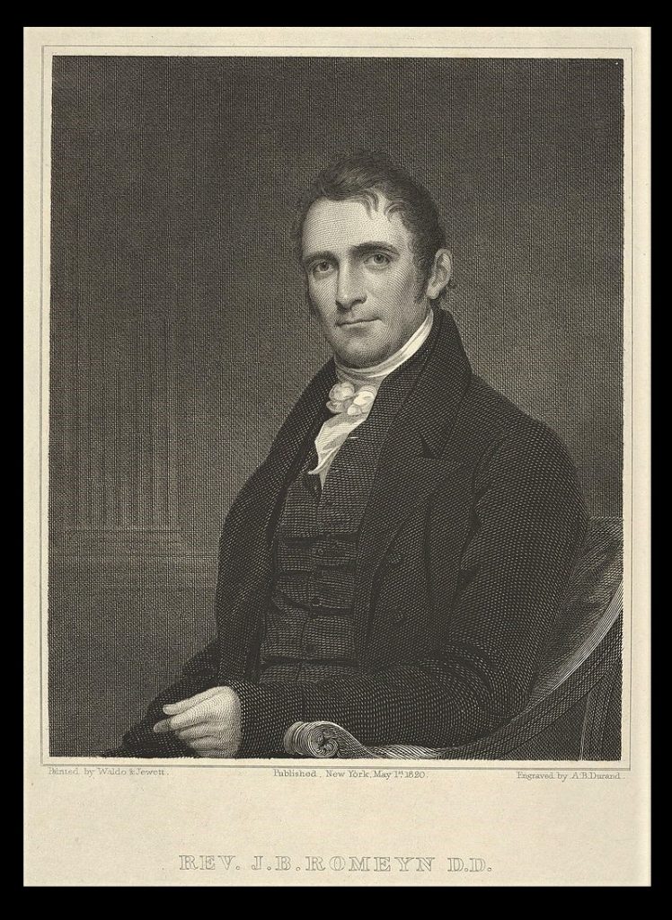 John B. Romeyn, Dutch-American Presbyterian – Presbyterians of the Past