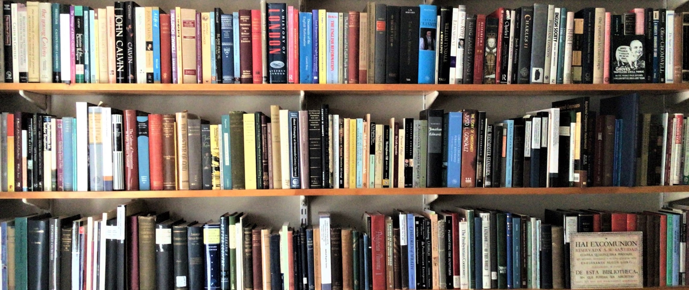 Review, Palmer Robertson, Richard Gaffin Books – Presbyterians of the Past