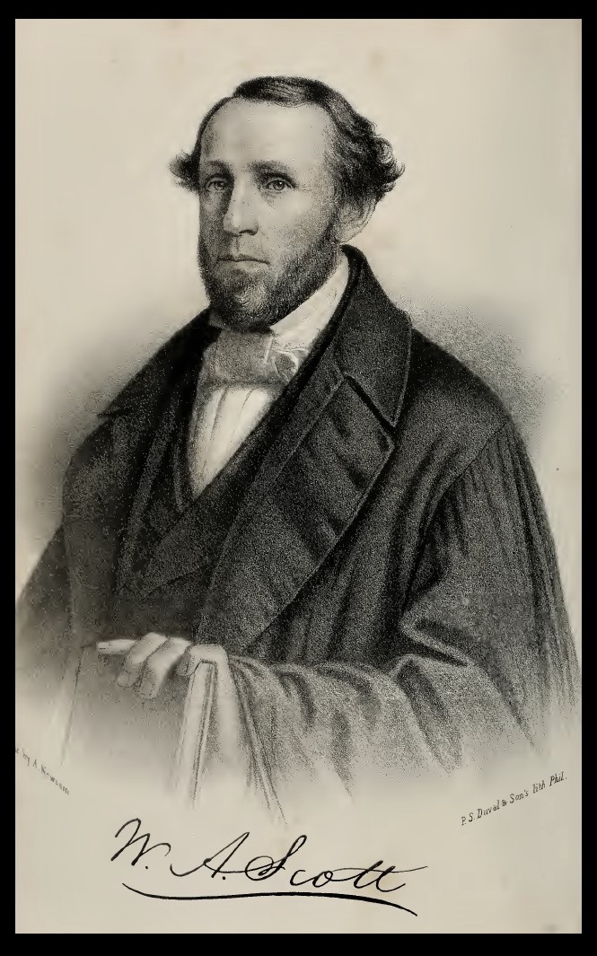 William A. Scott, Missionary to California – Presbyterians of the Past