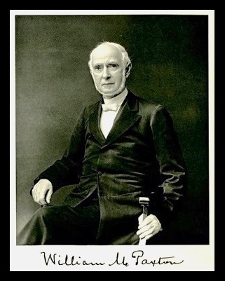 William M. Paxton, 1824-1904 - Presbyterians of the Past