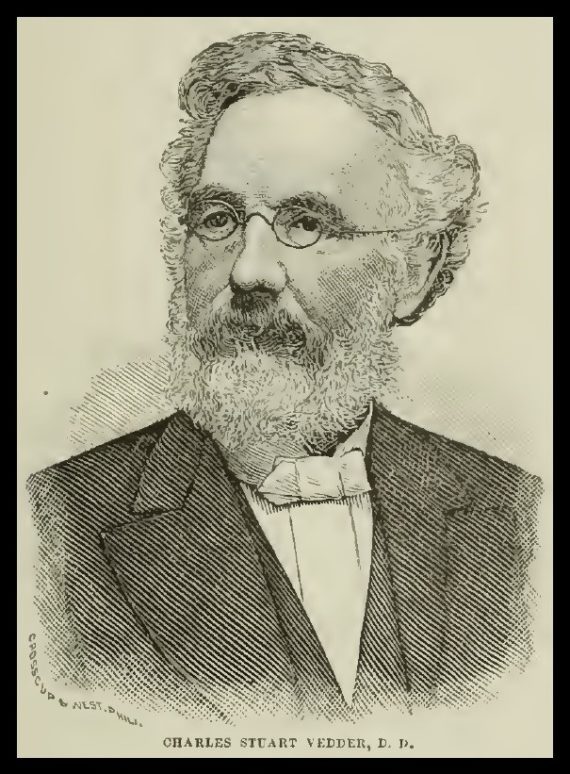 Charles S. Vedder, Presbyterian Huguenot Minister – Presbyterians of ...