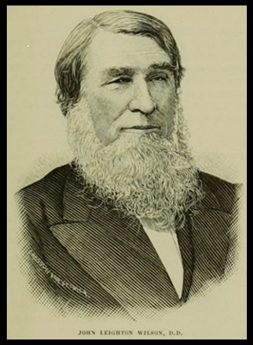 Leighton Wilson’s Find & Evolution – Presbyterians of the Past