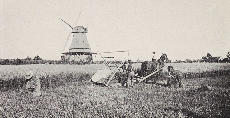 Cyrus H. McCormick, Bringing in the Sheaves – Presbyterians of the Past