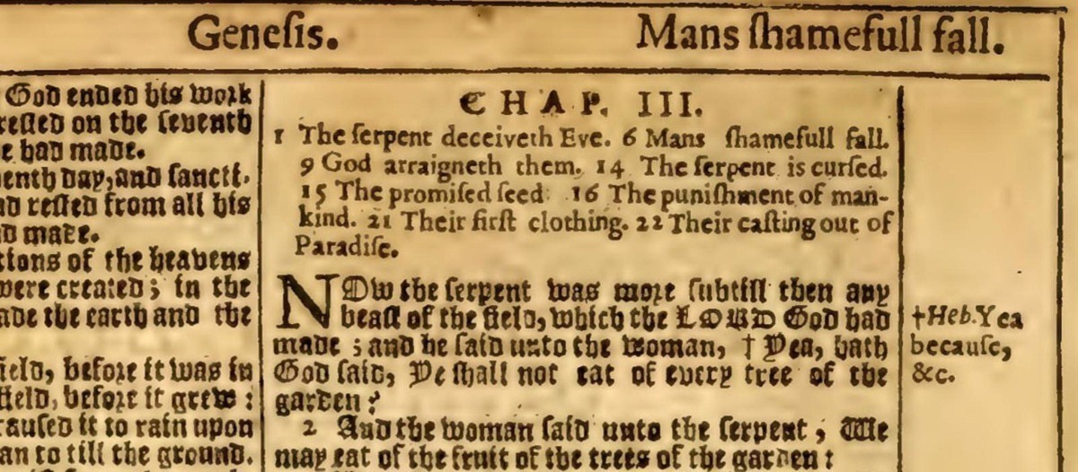Paul Settle, “Yeah, hath God said?” – Presbyterians of the Past