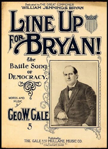 William Jennings Bryan, The Great Commoner – Presbyterians of the Past